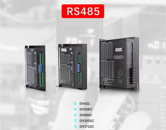 3 Axis CNC Stepper Motor Drive Closed Loop 2 Phase Practical