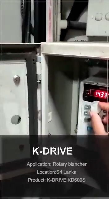 ODM SP600 3 Phase Power Inverter AC Motor For Squirrel Cages