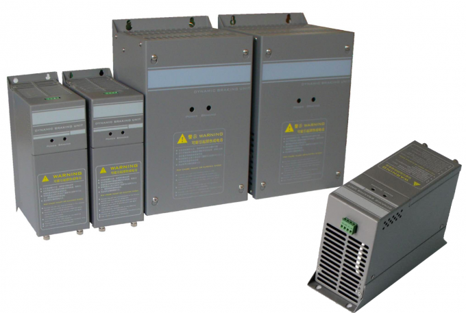 3 Phase AC Inverter Brake Unit 220V 380V 22KW-75KW Single Phase