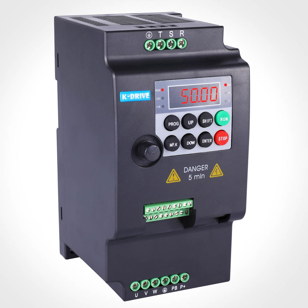 Multipurpose 0.4KW-400KW Variable Speed Drive , Stable VFD For 3 Phase ...