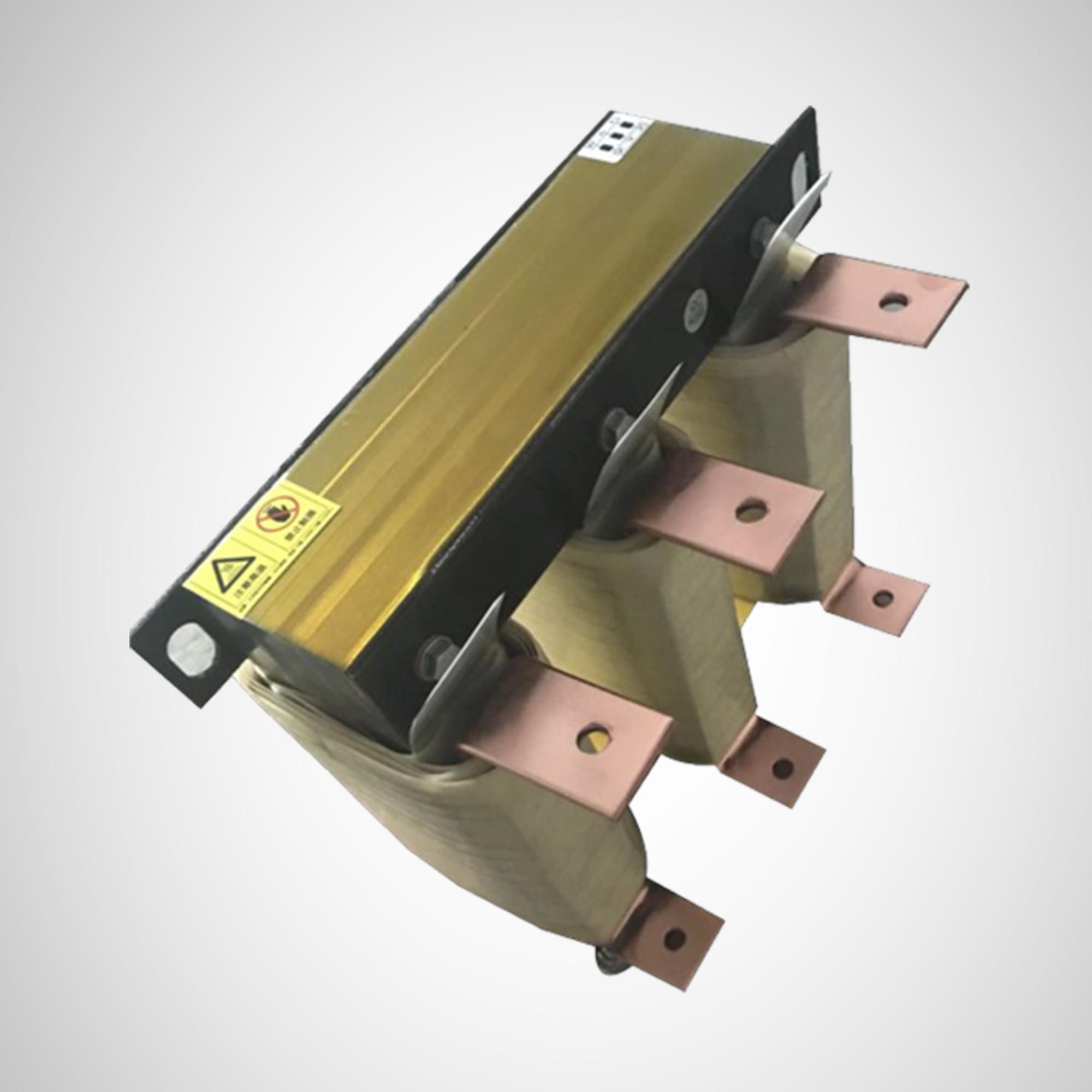 Multipurpose Inverter AC Reactor Yellow Black Color Practical