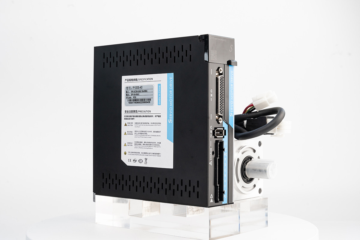 400W 220V Electric Servo Drive Motor Pulse Type For CNC Machine