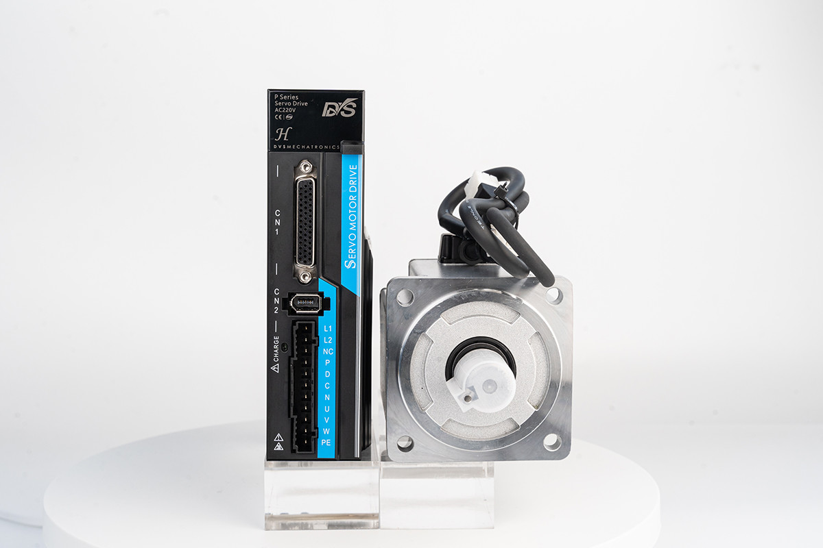 220V 1.5KW AC Servo Drive Motor Motion Control For Printing Machine