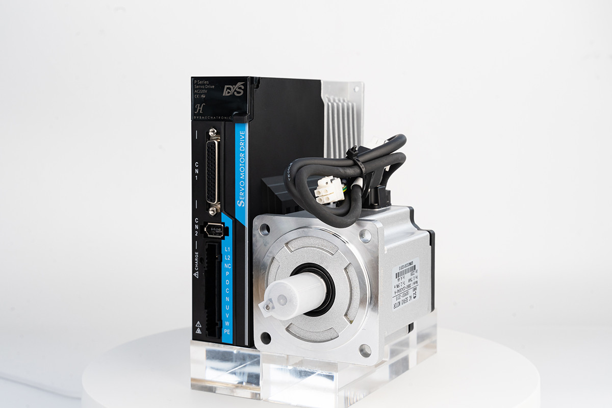 220V 1.5KW AC Servo Drive Motor Motion Control For Printing Machine