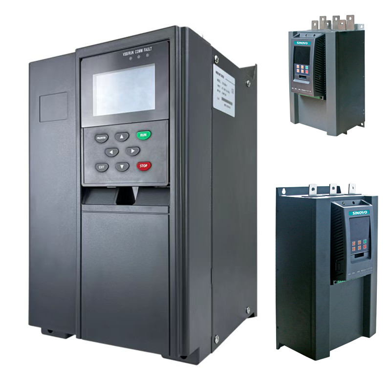 Fireproof 380V Soft Starter Device , Soft Starter For Three Phase ...